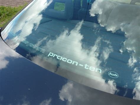 ¿que Era Y Como Funcionaba El Sistema De Seguridad “procon Ten” De Audi