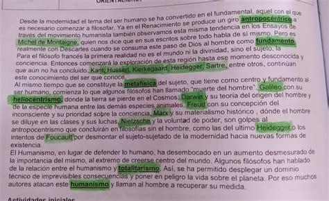 Explica Con Tus Propias Palabras Que Entendiste De La Lectura Anterior