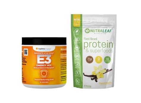 Healthy Workout Bundle Ageless Impact