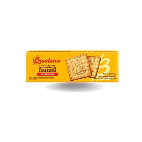 Biscoito Cream Cracker 165g Mercado Qualycestas
