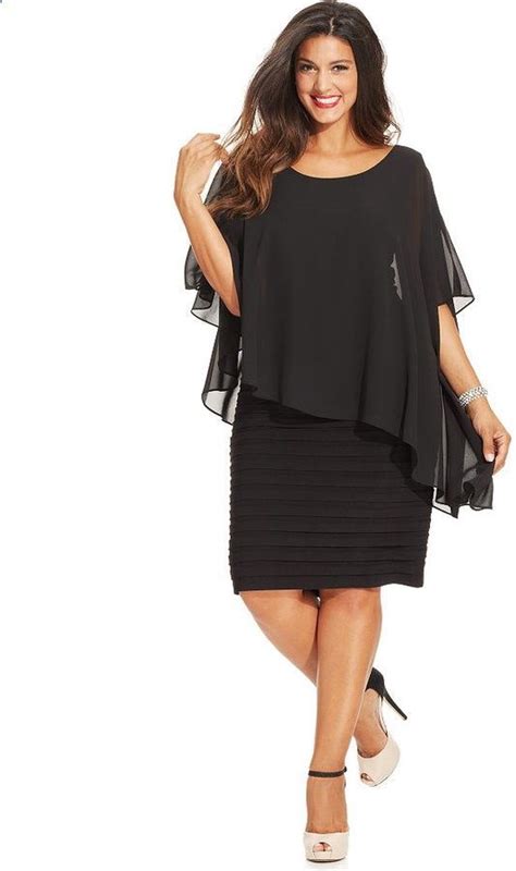 Macys Demure And Charming Betsy Adams Plus Size Sheath Flaunts A
