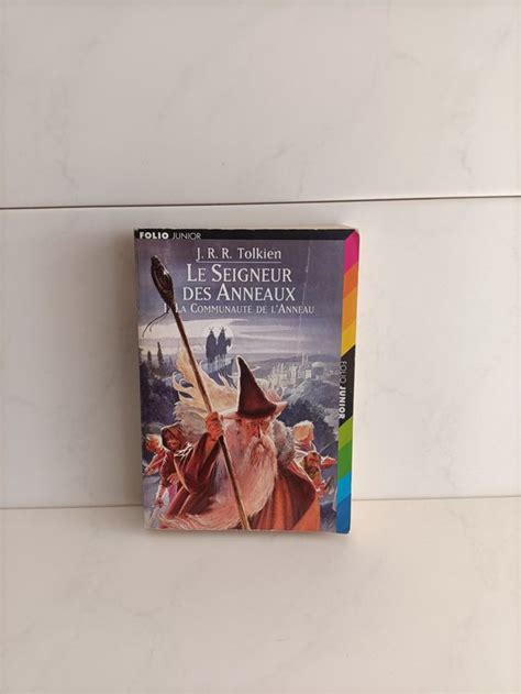 Le Seigneur Des Anneaux 1 La Communauté De Lanneau J R Kaufen