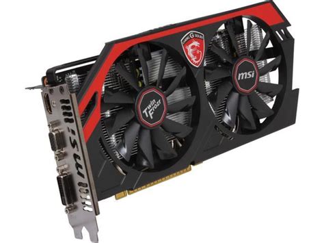 MSI GeForce GTX 750Ti GAMING DirectX 12 N750Ti TF 2GD5/OC 2GB 128-Bit ...