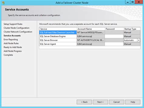 4 Cluster Sql Instalación De Sql Server Para Clúster De Microsoft