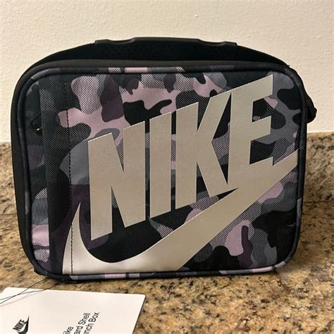 Nike Accessories Nike Hard Shell Lunch Box Blue Camo Poshmark