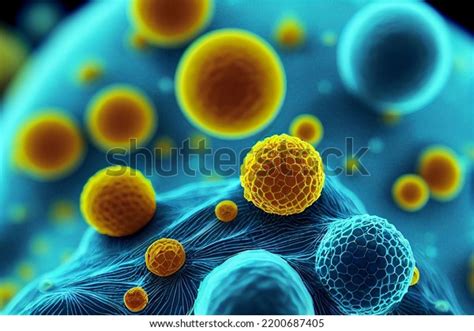 Polio Virus Microscope Over 68 Royalty Free Licensable Stock
