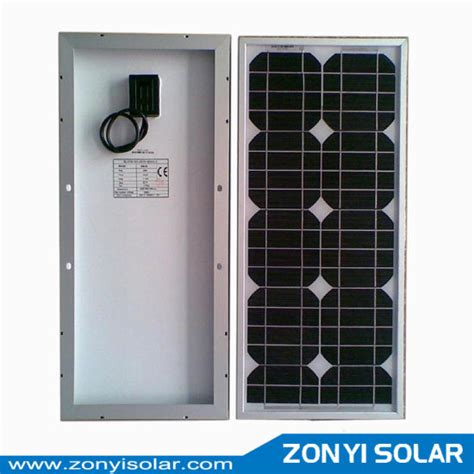 China Monocrystalline Silicon Solar Panel W W W W W W W China Solar Panel
