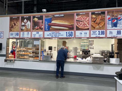 Updated Costco Food Court Menu Price W Increases For 2023