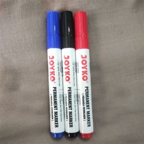 Jual Spidol Permanen Joyko Shopee Indonesia