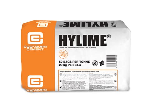Hylime Kg Bag Slab Garden City Perth WA