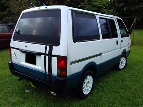 Used Nissan Vanette 1992 Vanette For Sale Rose Belle Nissan Vanette