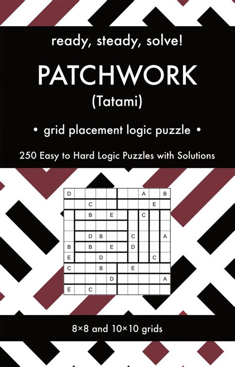 Patchwork PTCH P Sorted Puzzles