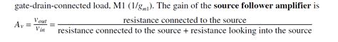 Chapter 21 Amplifierscommon Source Amplifier With Source Resistor的坏处和限制 Csdn博客