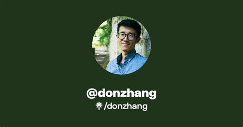 Donzhang Linktree