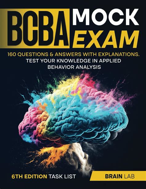 BCBA Mock Exam Test Your Knowledge In Applied Behavior Analysis 160