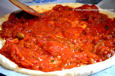 Recette Dune Sauce Tomate Pour Pizza Un Site Culinaire Populaire Avec Des Recettes Utiles