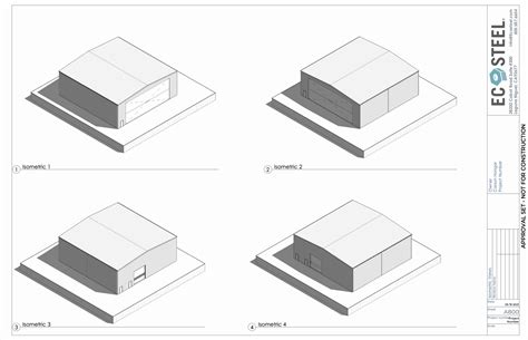 Prefab Aviation Hangar Ecosteel Iconic Steel Building Systems
