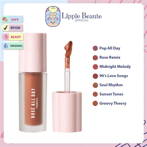Rose All Day Lip Mousse Records Lazada Indonesia