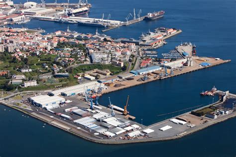 El puerto de Ferrol participará en el proyecto europeo LIFE DrainRain