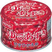 ヨドバシ Kanpy ゆであずき低甘味 EO 165g 缶詰 通販全品無料配達