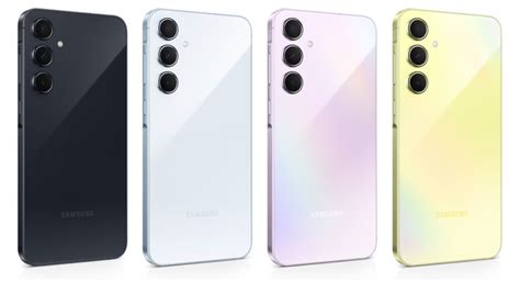 Samsung Galaxy A55 5g Hier Das Mittelklasse Smartphone Zum Guten Preis