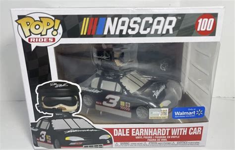 New Nascar Funko Pop Rides 100 Dale Earnhardt Sr With Car Walmart