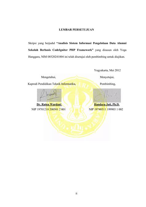Analisis Sistem Informasi Pengelolaan Data Alumni Sekolah Berbasis