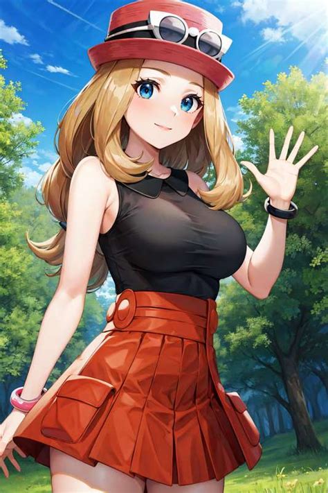 Serenapokémon New Model By Aom 토리노 From Patreon Kemono