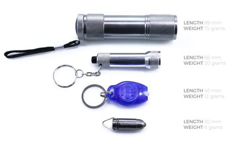 Worlds Smallest Flashlight Its The Size Of A Bullet