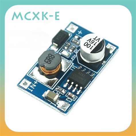 Mcxk E 8w Usb輸入dc Dc 3v 6v轉12v 3a轉換器升壓模塊電源升壓37v鋰電池usb充電板 蝦皮購物