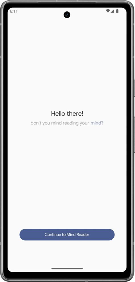 Mindreader Kotlin Jetpackcompose Appdevelopment Androiddev