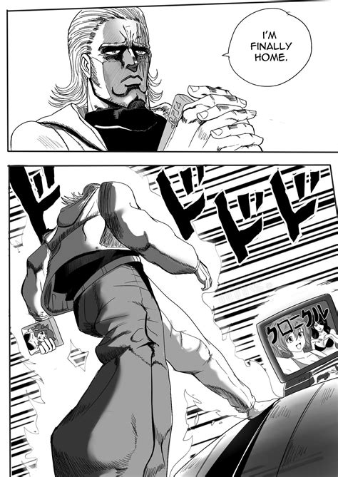 Kings Bizzare Adventure One Punch Man One Punch Man Funny One