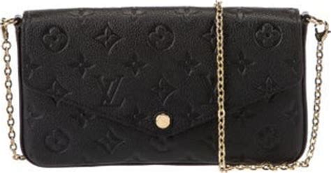 Louis Vuitton Monogram Empreinte Pochette Felicie Shopstyle Shoulder Bags