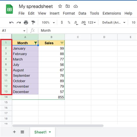 4 Ways To Unhide Rows In Google Sheets