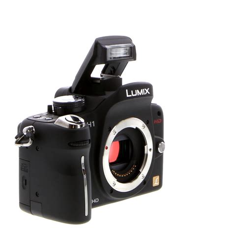 Panasonic Lumix DMC-GH1 Mirrorless MFT (Micro Four Thirds) Camera Body ...