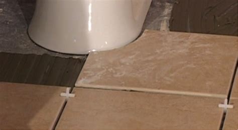 How To Cut Large Floor Tiles