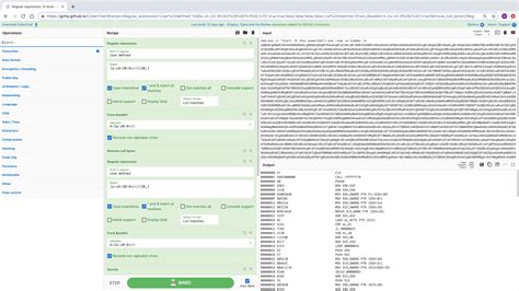 cyberchef recipes cheatsheet der benji father devsecops infosec
