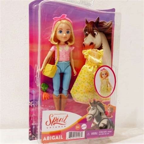 Promo Dreamworks Spirit Untamed Abigail Original Mattel Diskon 23 Di
