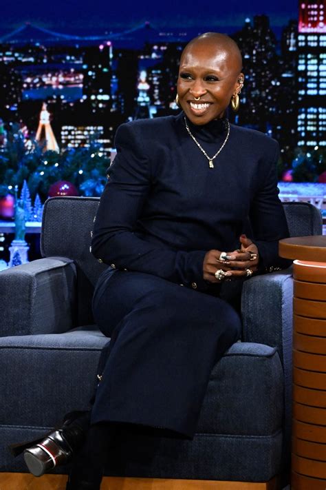 Cynthia Erivo The Tonight Show Starring Jimmy Fallon December 22 2023
