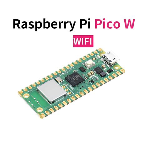Raspberry Pi Pico W Development Board Qrp2040 Wireless Lan And Bluetooth Raspberry Pi Pico W
