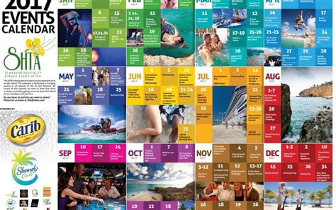 Shta And Carib Launched The 1st Annual Event Calendar Shta