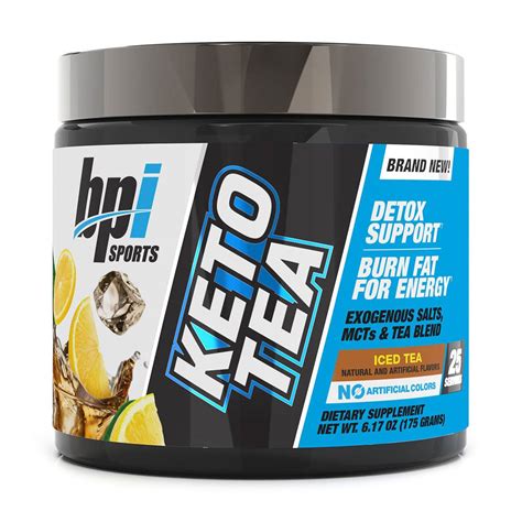 Диетическая добавка в порошке Bpi Sports Keto Tea Кето чай Чай со льдом