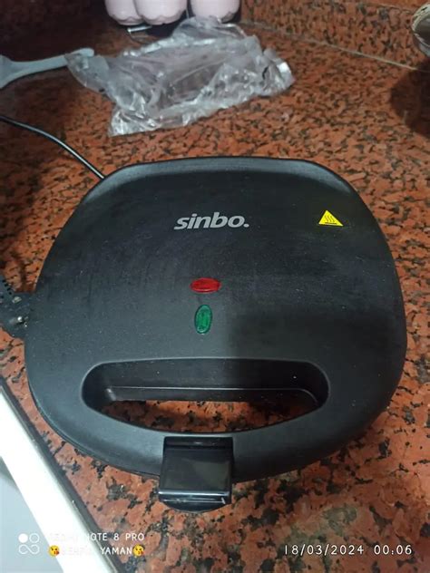 Sinbo tost makinesi - Diğer - 1678997746