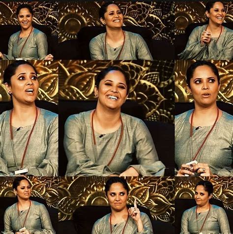 Anasuya Bharadwaj Latest Photos In Saree Indian Filmy Actress