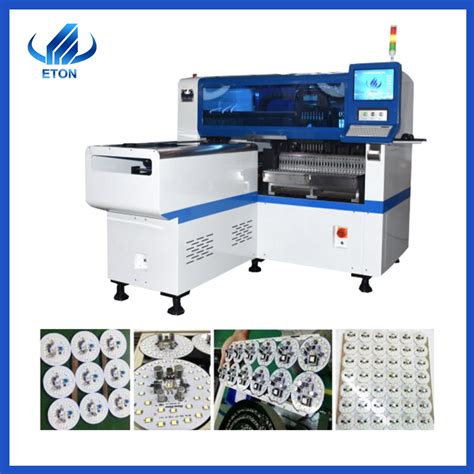 SMT Mounting Machine With LED Lens