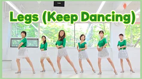 Legs Keep Dancing Linedance Intermediate Level K Linedancebogyeong YouTube