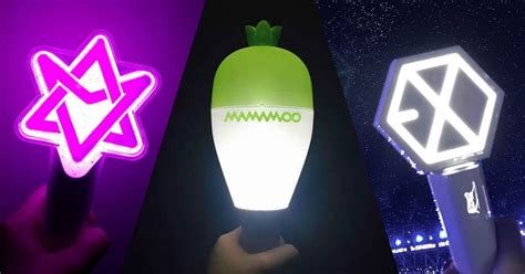 Which Fandom Is The Brightest Here S The Winner From K Pop Light Sticks Koreaboo