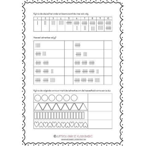 My Graad 3 Datahantering Boekie • Teacha