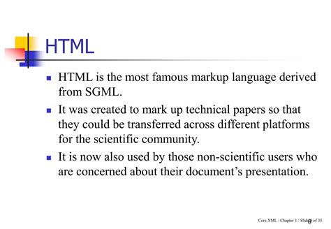 introduction to xml ppt