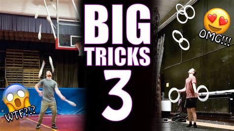 Big Tricks 3 Insane Juggling Alert Youtube